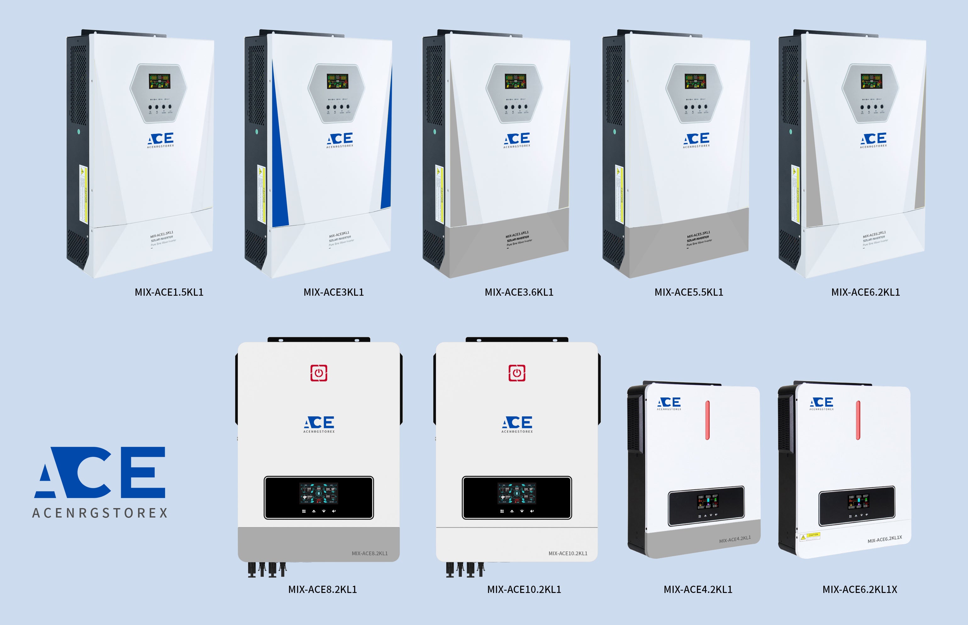 ACEnergy 3kw 6.2KW 8.2KW 10.2kw 11KW PV/Solar Inverter Supplier/Manufa